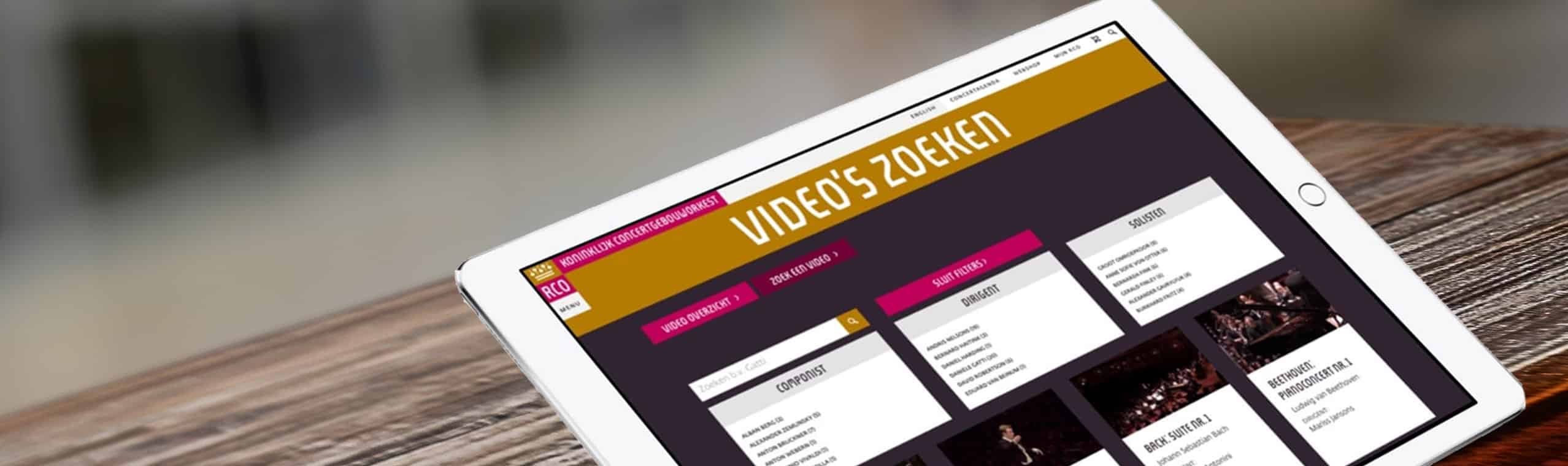 Video archief om video's te archiveren | VIXY Video Platform