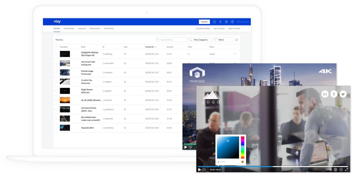 VIXY: Online Video Platform | Professional Video Hosting for Business