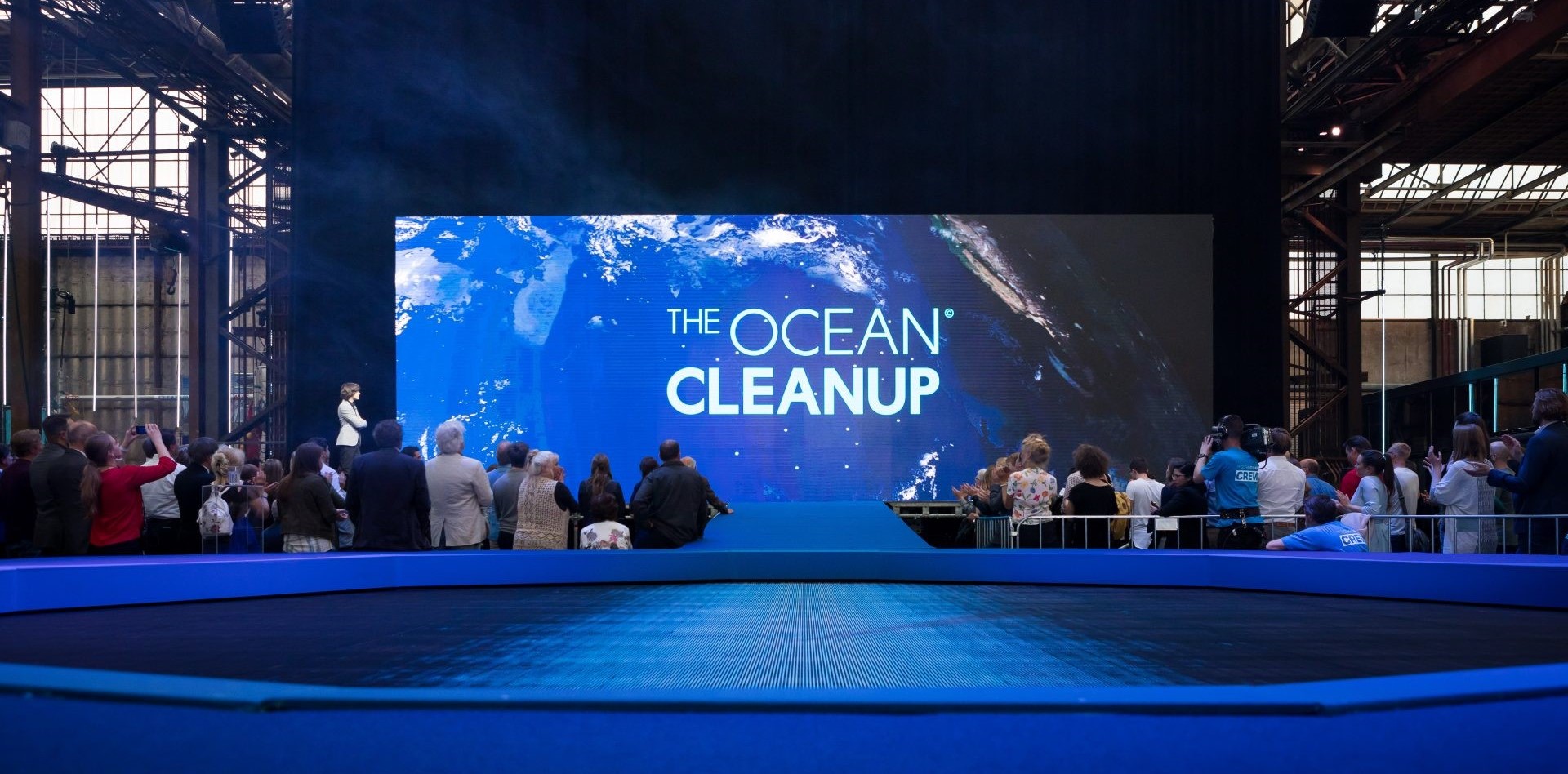How NEP helped live broadcast The Ocean Cleanup event