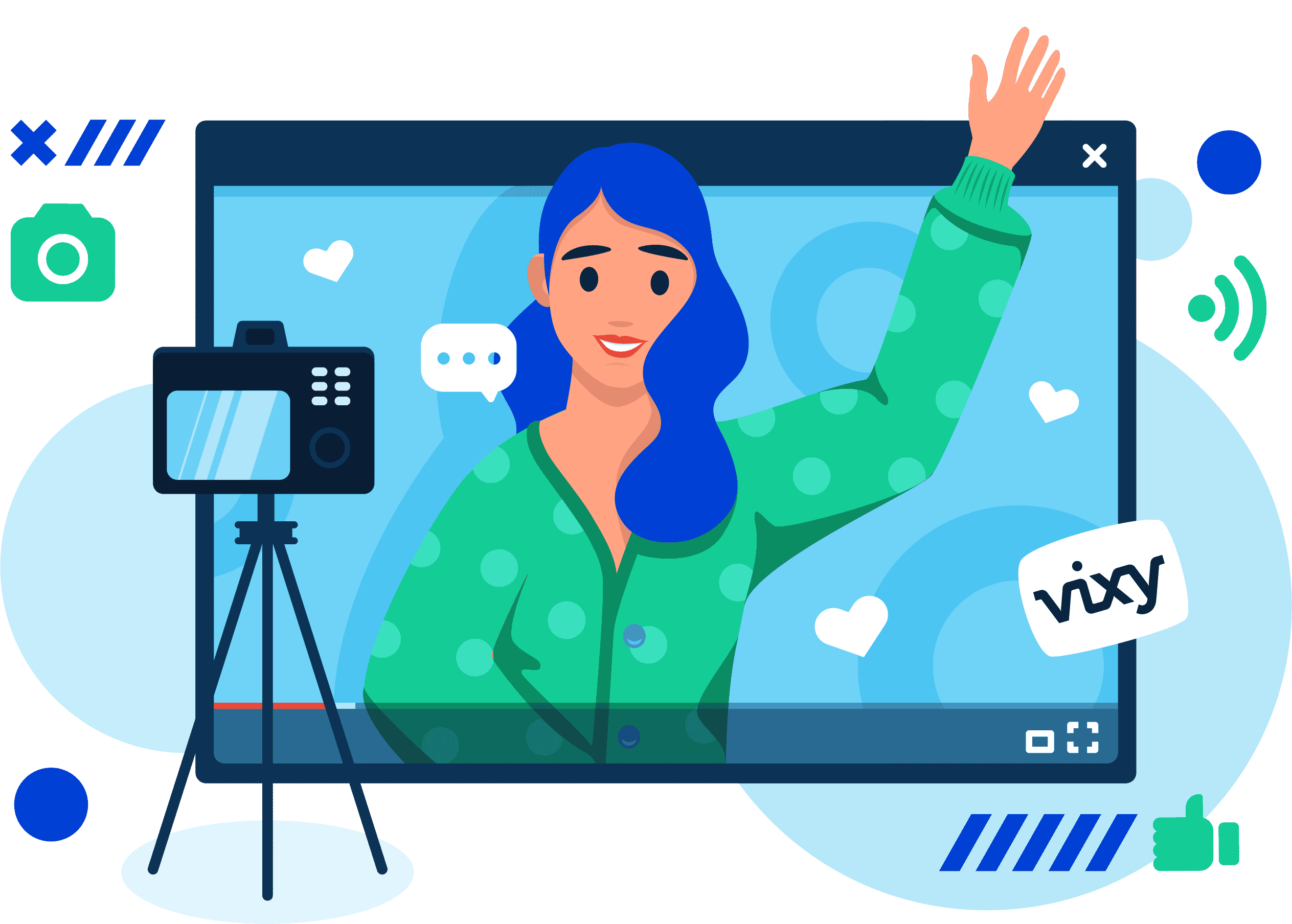 Ultra-Low Latency Streaming - VIXY Video Platform